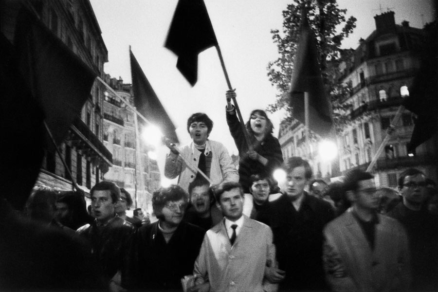 Exhibition "May '68: When Paris erupted in Protest" at The French ...